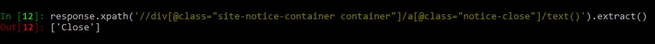 Scrapy Python How To Make Web Crawler In Python Datacamp