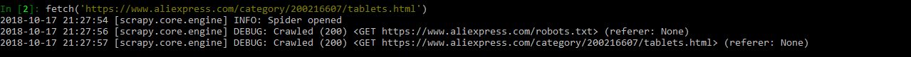 Scrapy Python How To Make Web Crawler In Python Datacamp