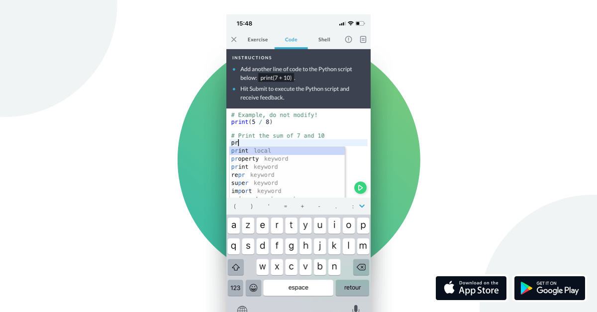 Datacamps New Mobile Coding Courses Are Optimized For Learning On The Go Python Bloggers