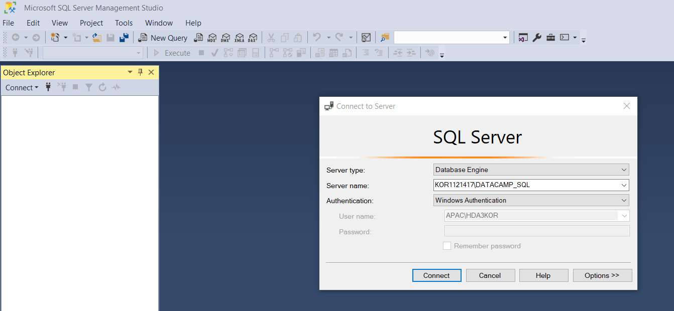 Sql Server Installation How To Setup And Install Sql Datacamp
