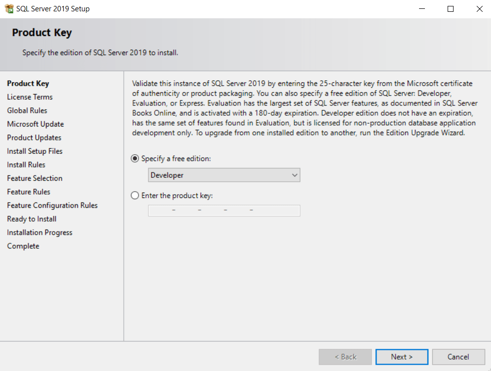 Sql Server Installation How To Setup And Install Sql Datacamp