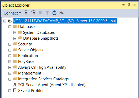 Sql Server Installation How To Setup And Install Sql Datacamp