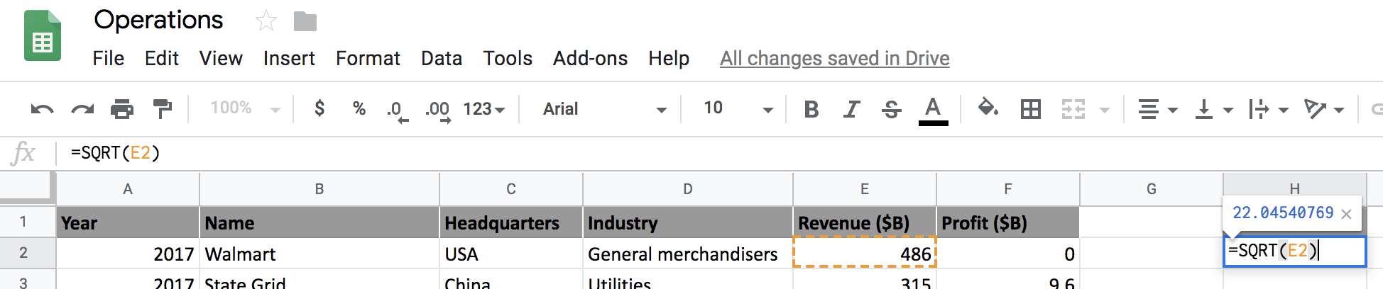 How To Add Subtract Divide And Multiply In Spreadsheets Datacamp
