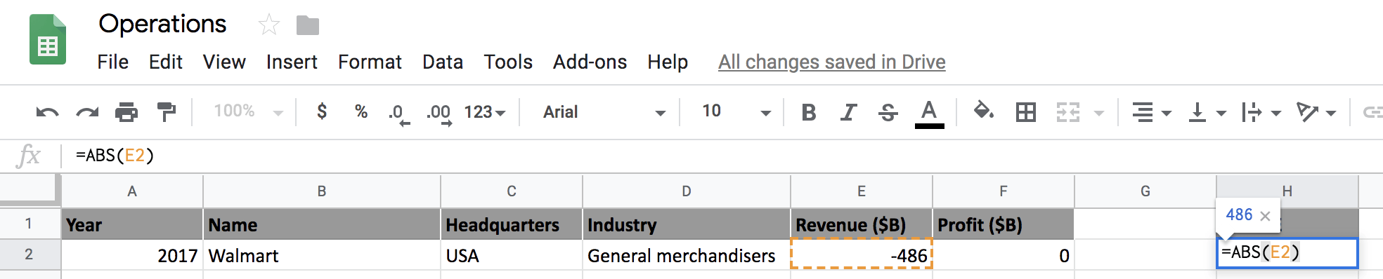 How To Add Subtract Divide And Multiply In Spreadsheets Datacamp
