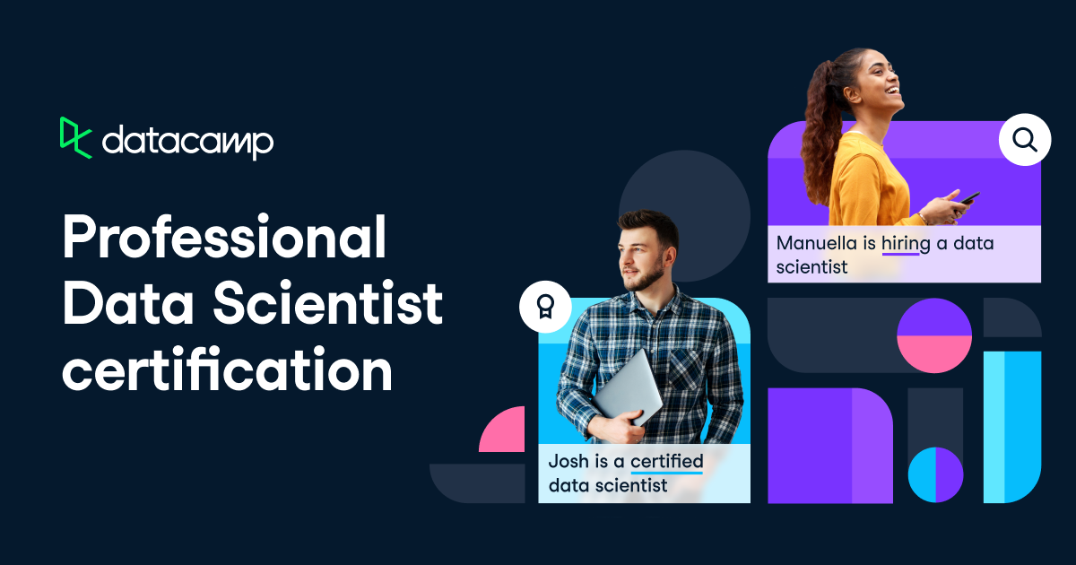 Get certified as a Professional Data Scientist | DataCamp