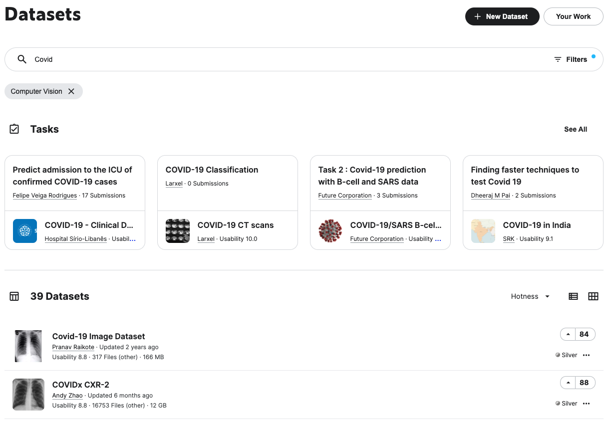 Kaggle Datasets Tutorial Kaggle Notebooks Datacamp