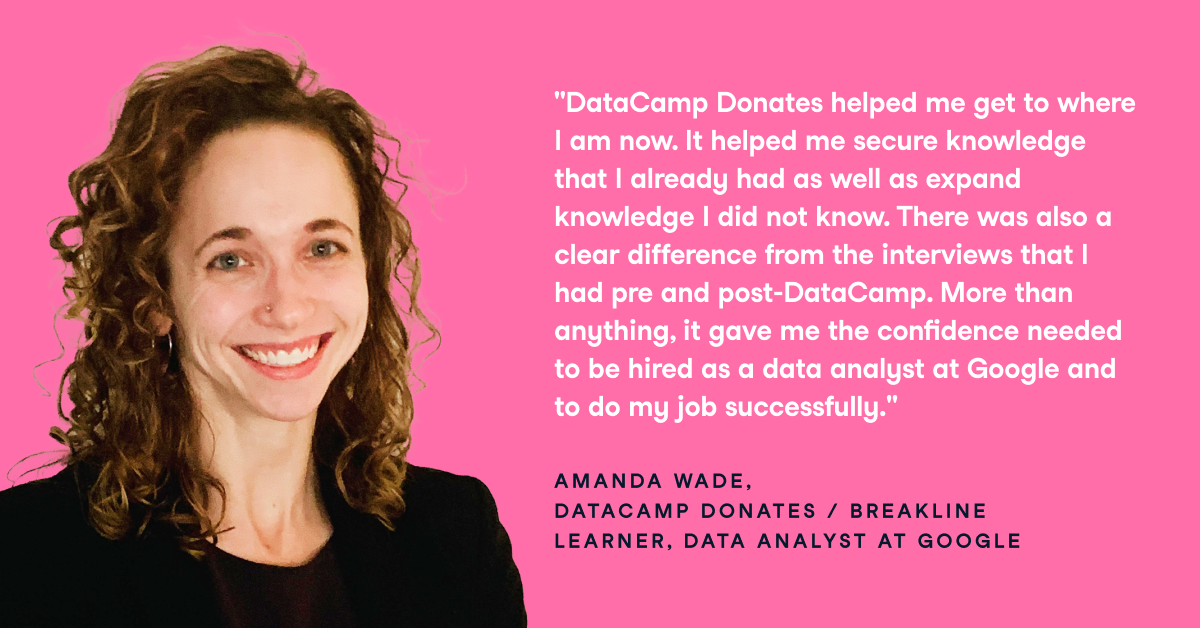 DataCamp Donates is the Best Way to Transition into a Data Analyst ...