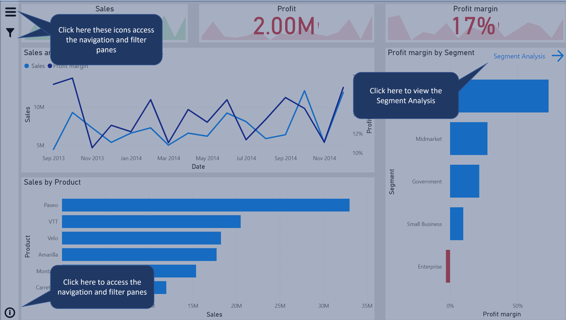 Designing Engaging Power BI Reports Tutorial | DataCamp