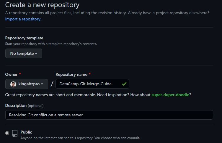 How To Resolve Merge Conflicts In Git Tutorial Datacamp 6856