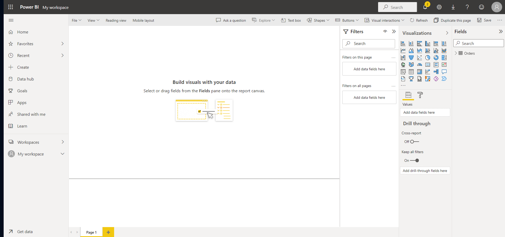 Power BI Dashboard Tutorial | DataCamp