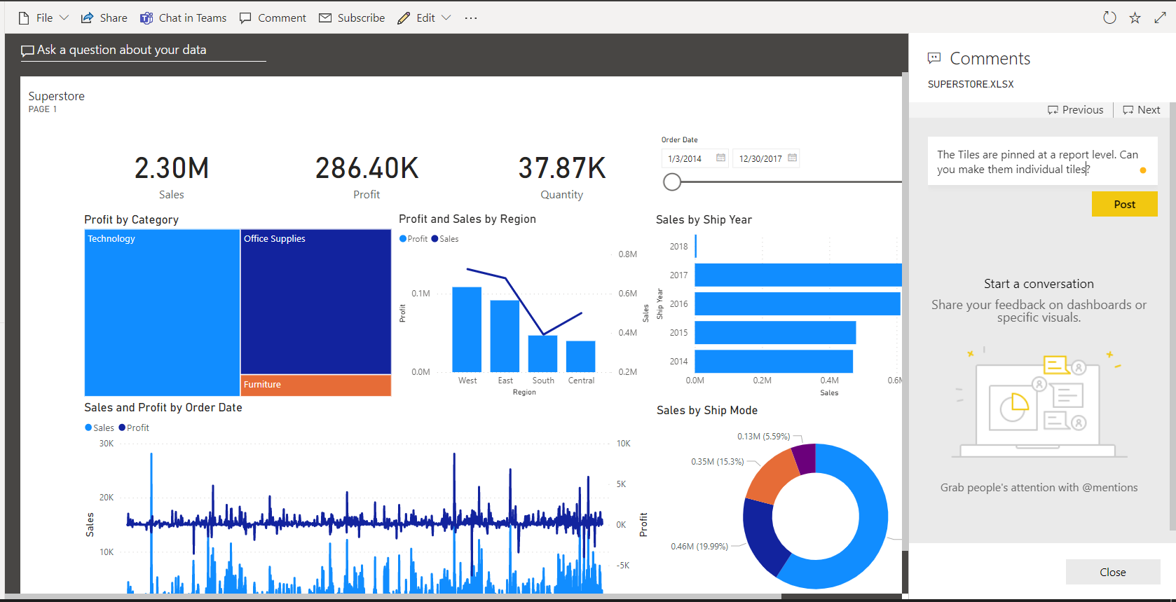 Power BI Dashboard Tutorial | DataCamp