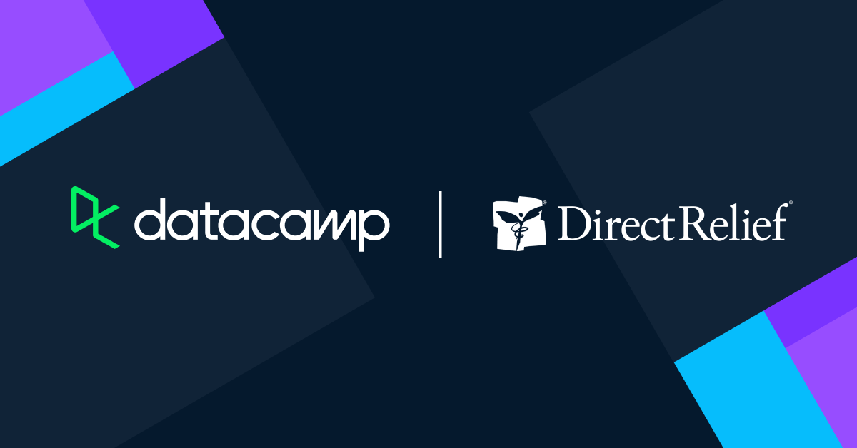 Direct Relief x DataCamp: Using Data Science to Drive Humanitarian Aid | DataCamp