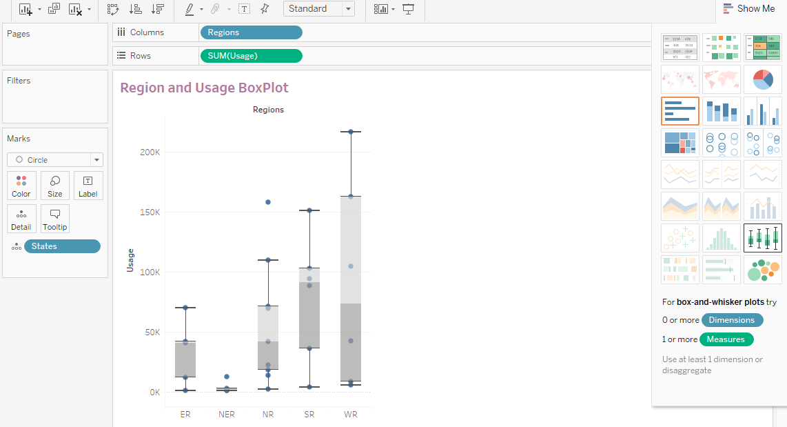 How to Create a Dashboard in Tableau | DataCamp