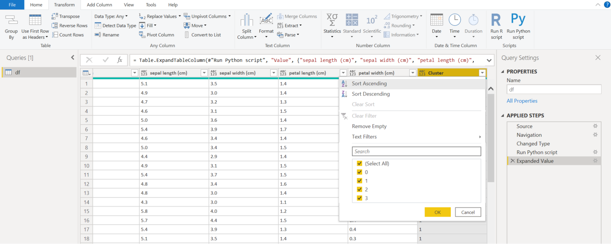 Running Python Scripts in Power BI Tutorial | DataCamp Running Python Scripts in Power BI Tutorial | DataCamp