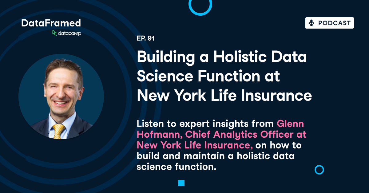 Building a Holistic Data Science Function at New York Life Insurance ...