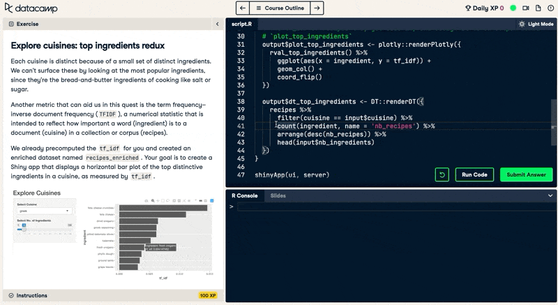 5 R Challenges to Develop Your Skills | DataCamp