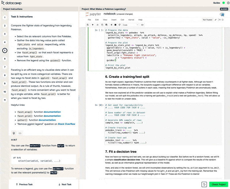 5 R Challenges to Develop Your Skills | DataCamp