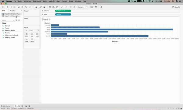 Tableau Data Blending Tutorial | DataCamp
