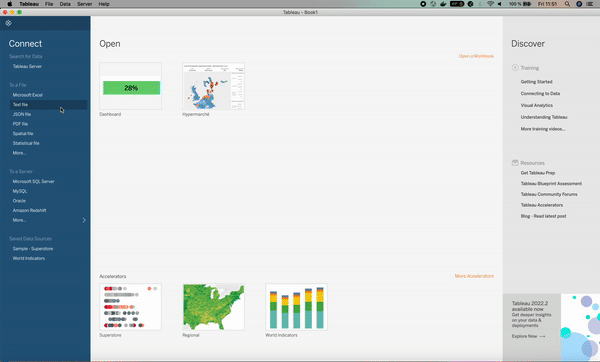 Tableau Data Blending Tutorial | DataCamp