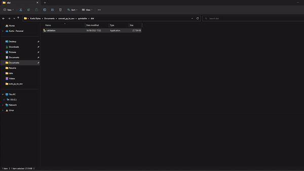 Two Simple Methods To Convert A Python File To An Exe File Datacamp