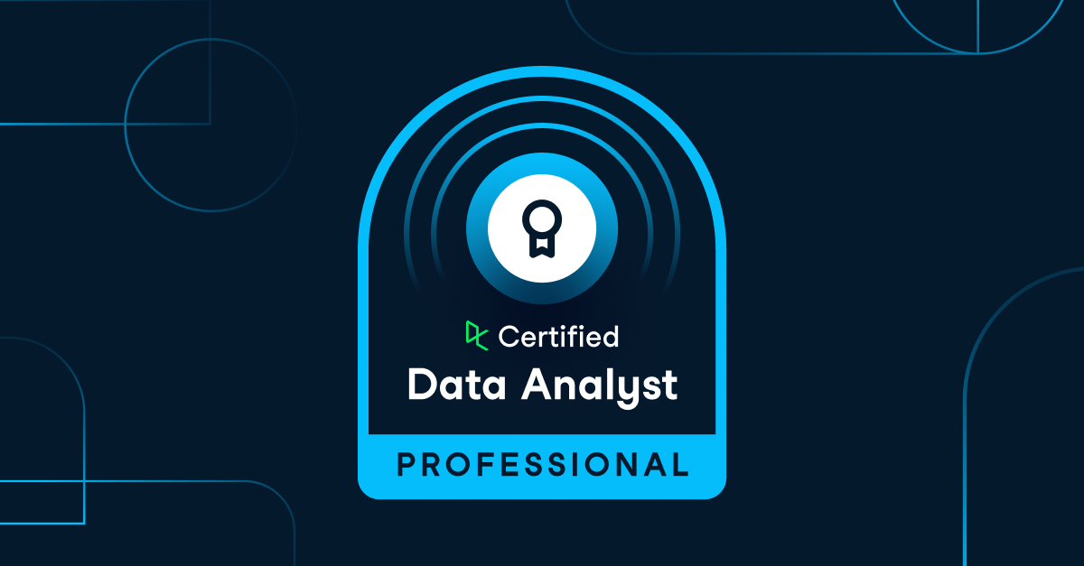 June YANG's Data Analyst Professional certificate