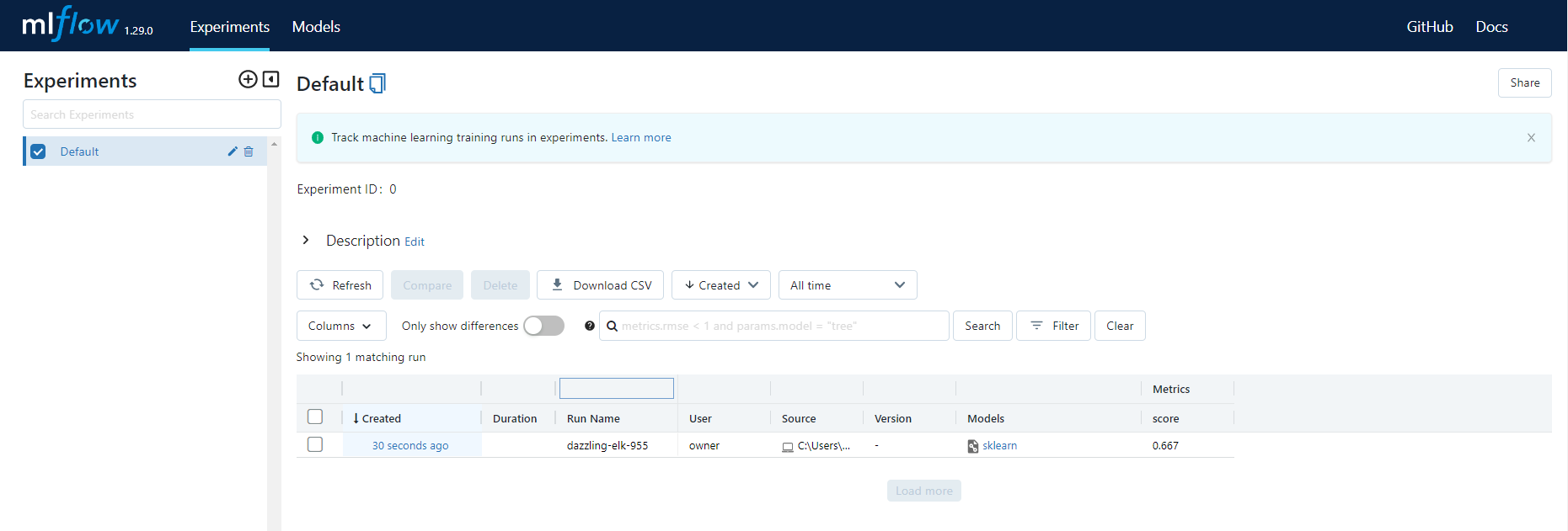 Learn to Streamline Your Machine Learning Workflow with MLFlow | DataCamp Learn to Streamline Your Machine Learning Workflow with MLFlow | DataCamp