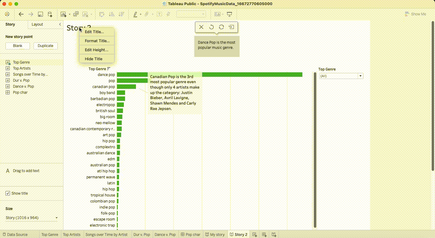 Creating Stories in Tableau: A Guide for Beginners | DataCamp