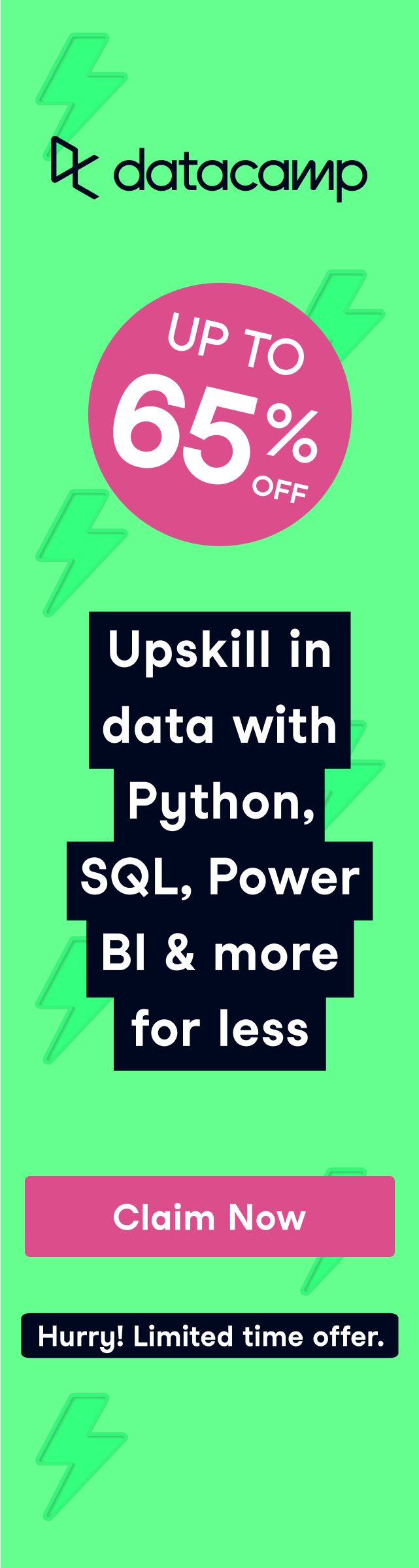 DataCamp Ads
