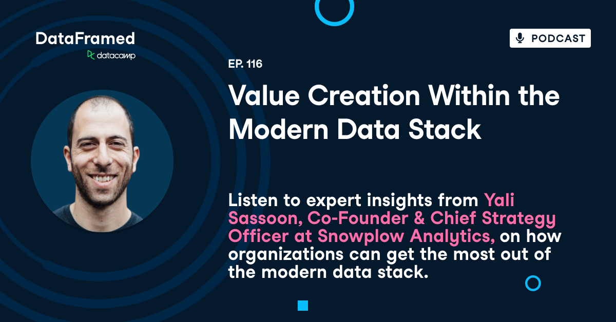 Value Creation Within the Modern Data Stack | DataCamp