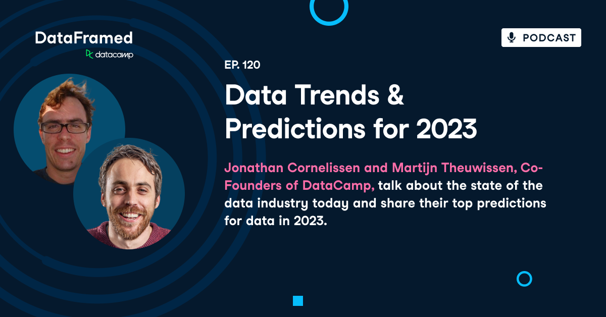 Data Trends & Predictions for 2023 | DataCamp