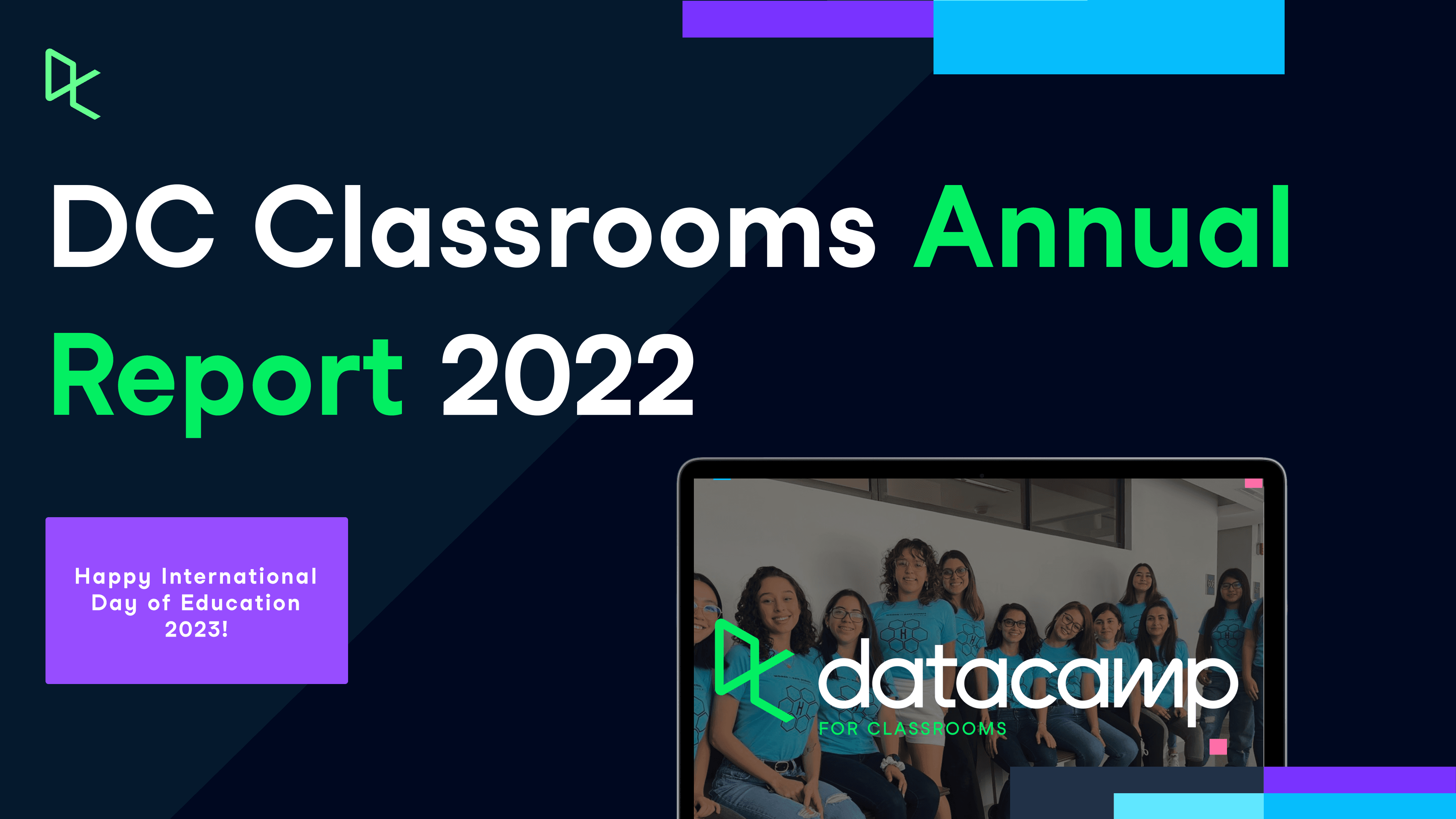 DataCamp Classrooms Annual Report 2022 | DataCamp