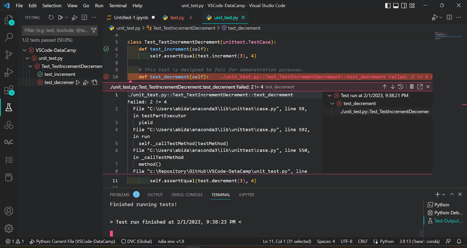 Setting Up Vscode For Python A Complete Guide Datacamp