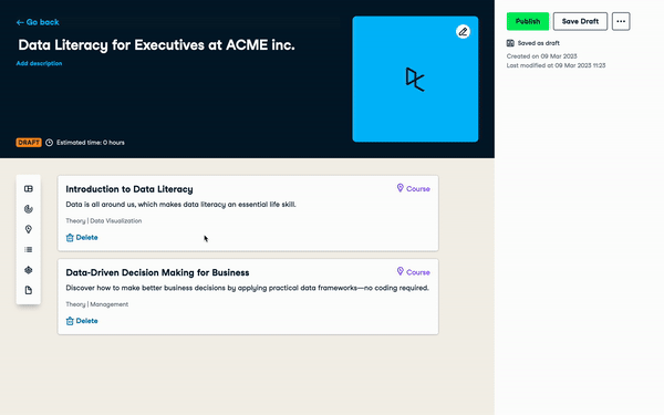 New: Scale Tailored Learning Paths with Our Updated Custom Tracks ...