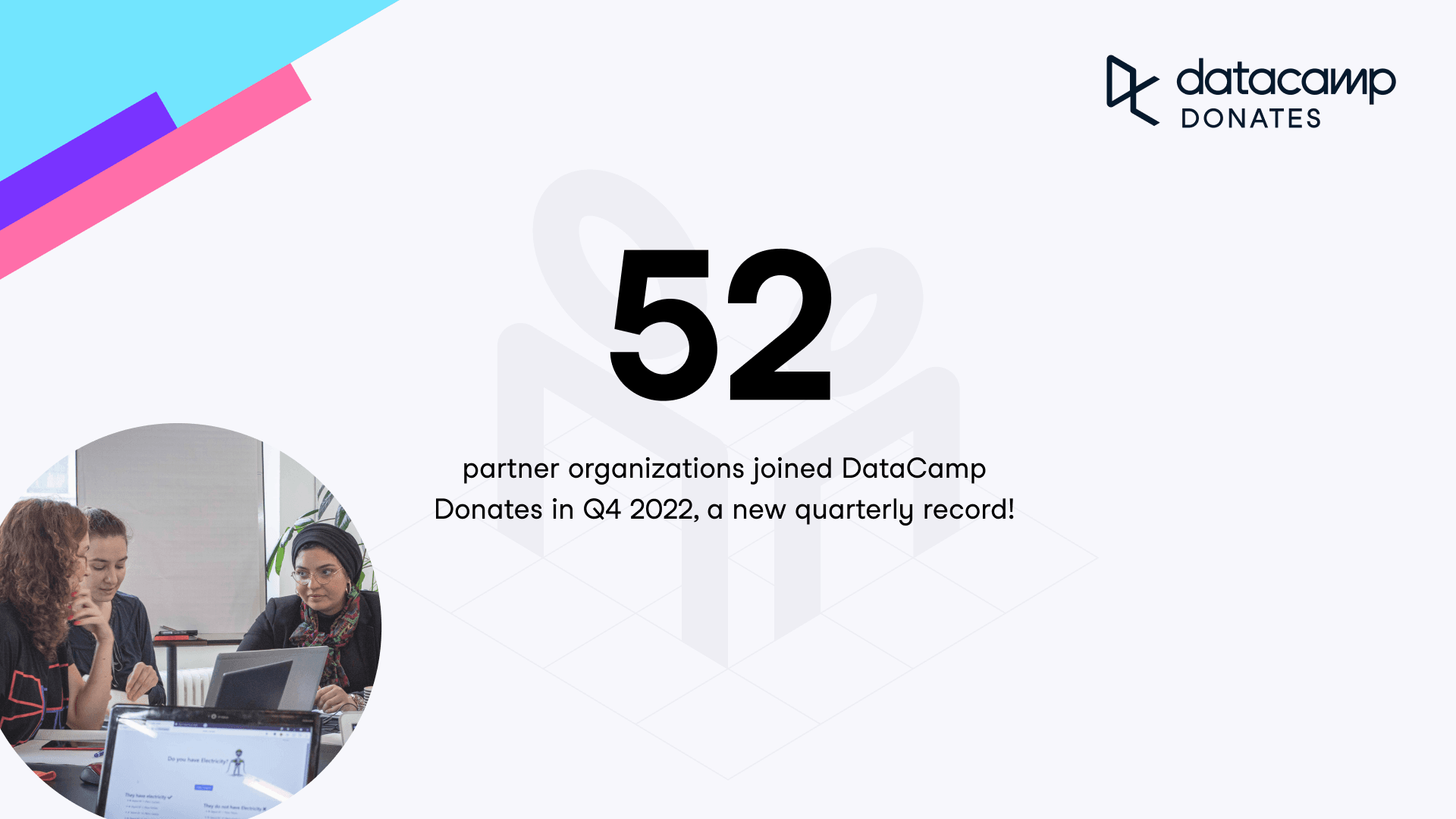 Q4 2022 DataCamp Donates Digest | DataCamp