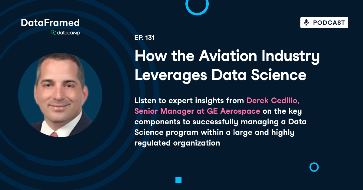 How the Aviation Industry Leverages Data Science | DataCamp