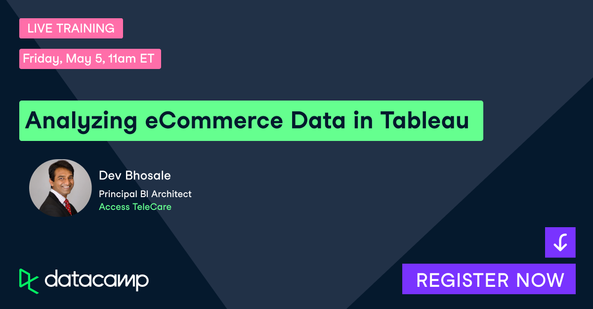 Analyzing Ecommerce Data In Tableau Datacamp