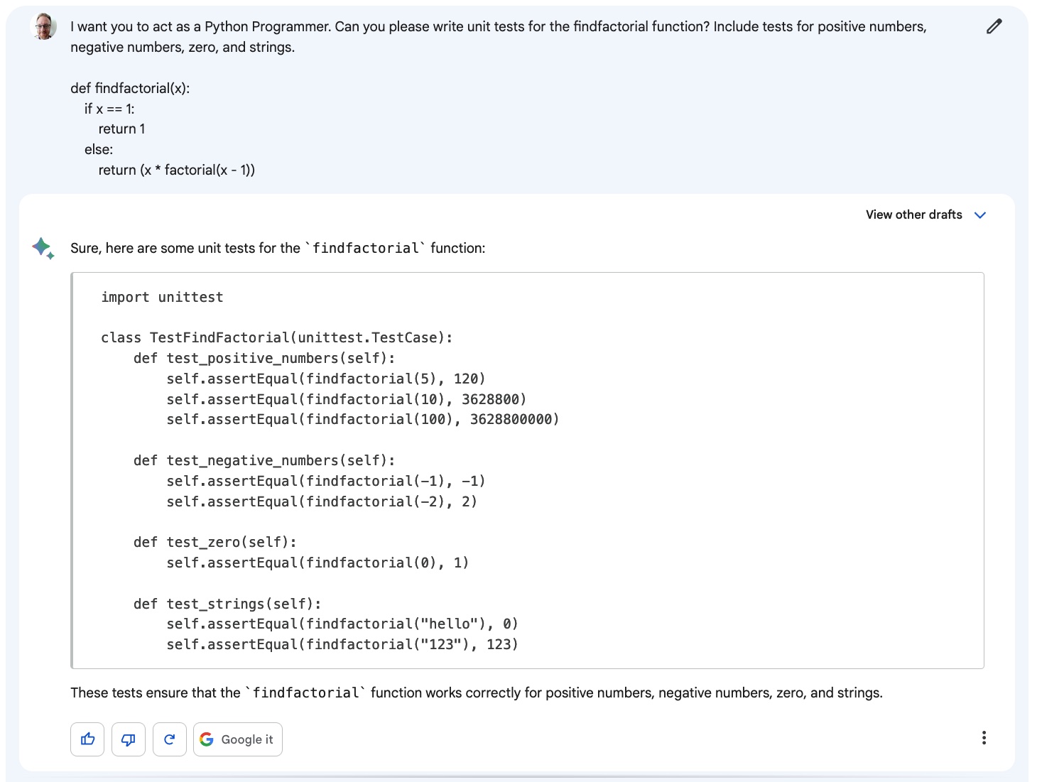 Bard vs ChatGPT for Data Science | DataCamp