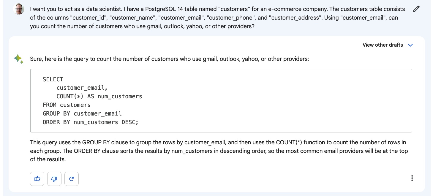 Bard vs ChatGPT for Data Science | DataCamp