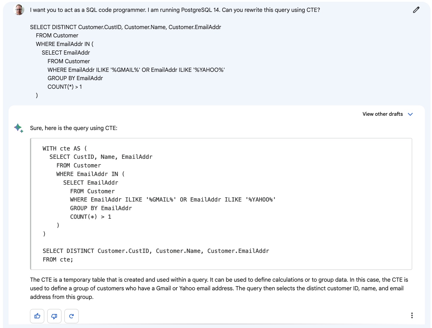 Bard vs ChatGPT for Data Science | DataCamp