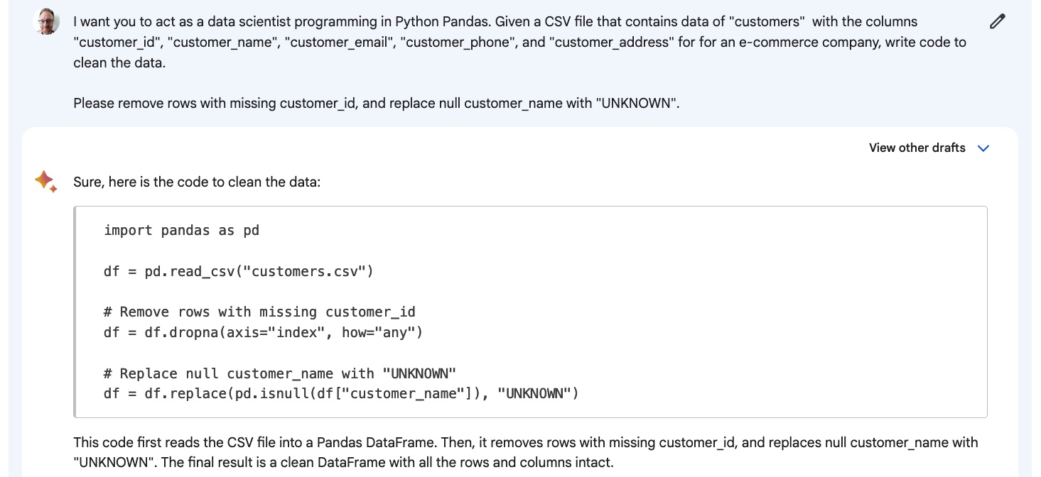 Bard vs ChatGPT for Data Science | DataCamp