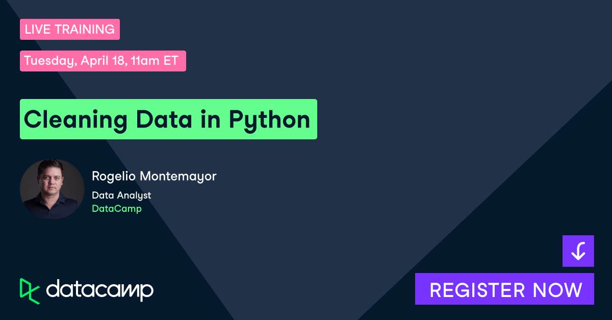 Cleaning Data in Python | DataCamp Cleaning Data in Python | DataCamp