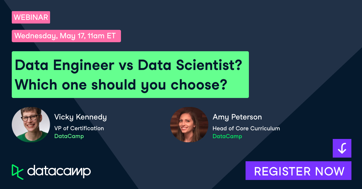 Data Engineer vs Data Scientist? Which one should you choose? | DataCamp