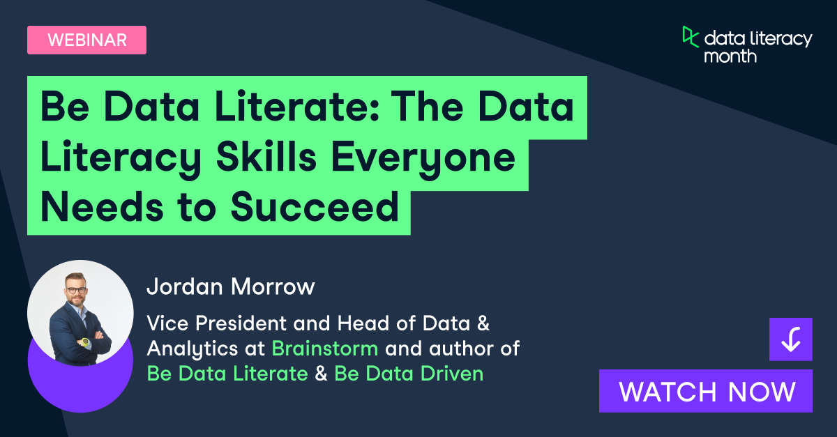 Be Data Literate: The Data Literacy Skills Everyone Needs to Succeed ...