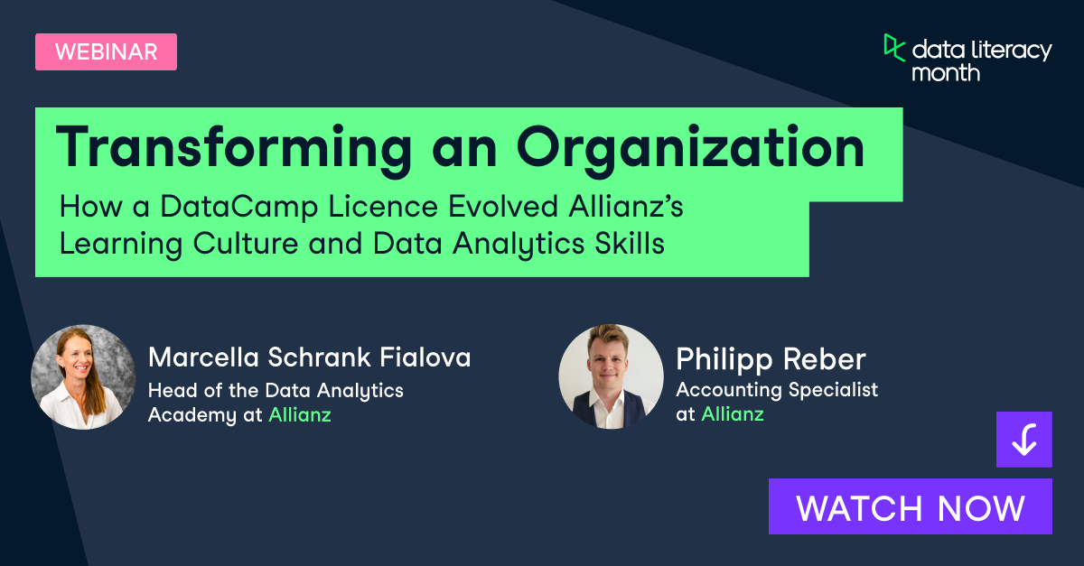 Transforming an Organization | DataCamp