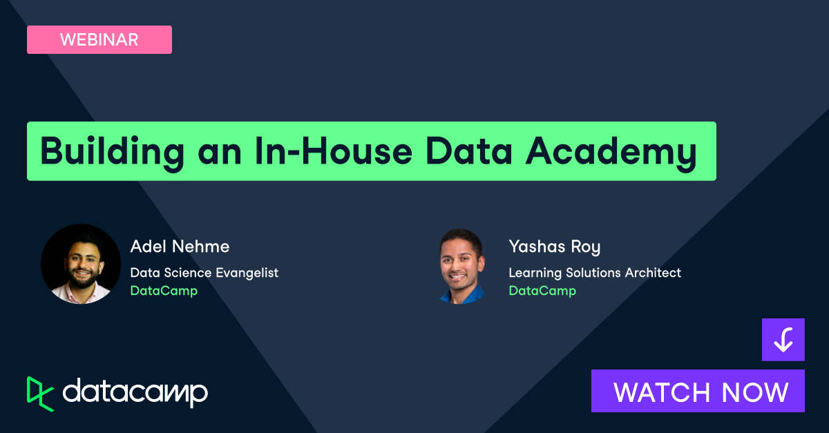 Building an In-House Data Academy | DataCamp