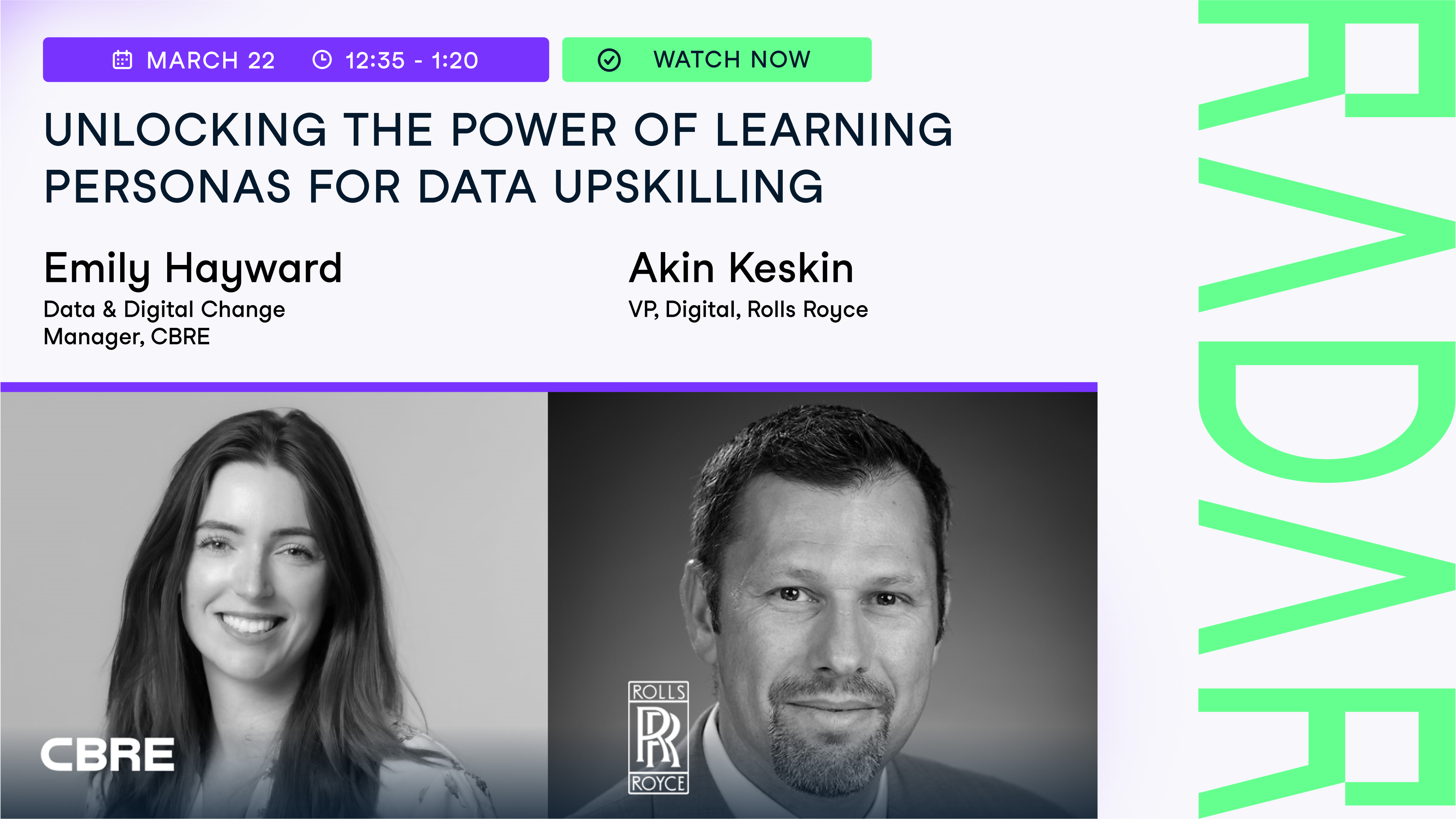 Unlocking the Power of Learning Personas for Data Upskilling | DataCamp