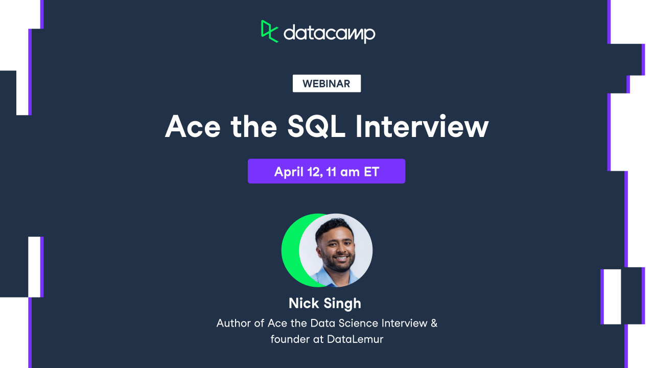 Ace the SQL Interview | DataCamp