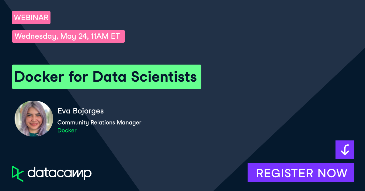 Docker For Data Scientists Datacamp