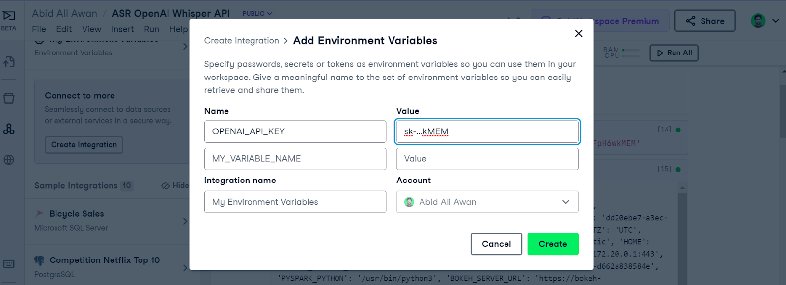 Speech To Text Made Easy With The Openai Whisper Api Datacamp