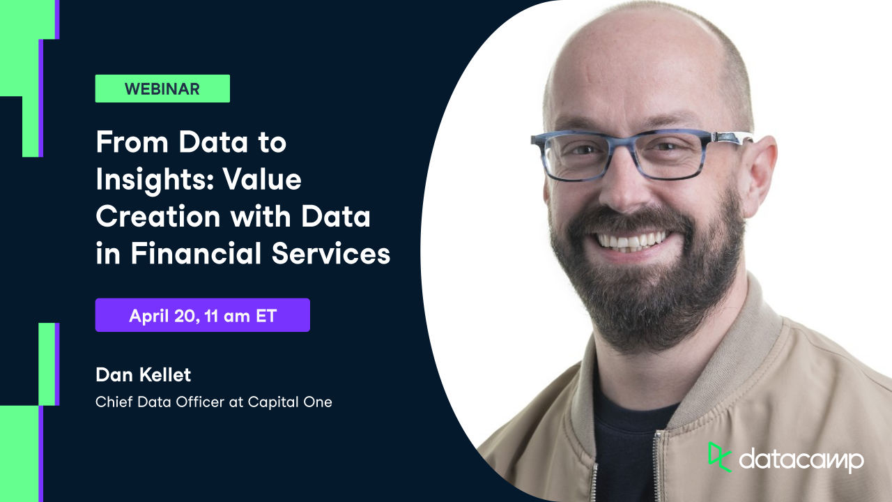 From Data to Insights: Value Creation with Data in Financial Services | DataCamp